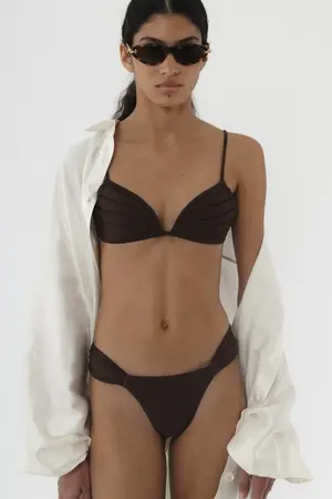 Arakii Butterfly Bikini Top
