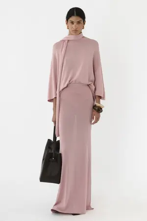 Arakii Relaxed T-shirt - Dusty Pink