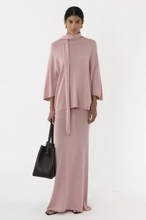 Arakii Relaxed T-shirt - Dusty Pink