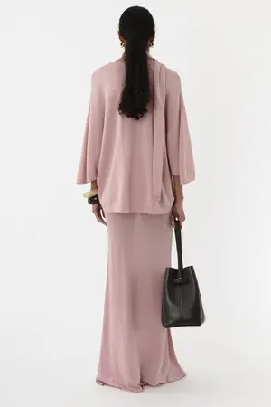 Arakii Relaxed T-shirt - Dusty Pink