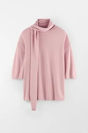 Arakii Relaxed T-shirt - Dusty Pink