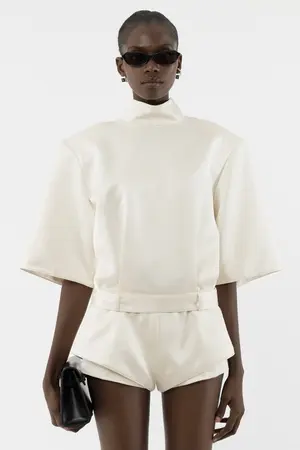 Arakii Tailored Boxy Playsuit