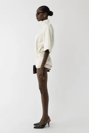 Arakii Tailored Boxy Playsuit