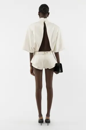 Arakii Tailored Boxy Playsuit