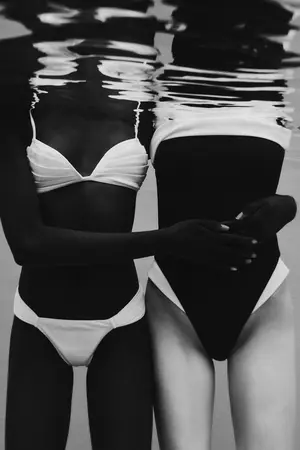 Arakii Butterfly Bikini Top