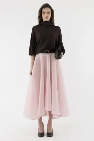 Arakii Scuba Ankle Skirt