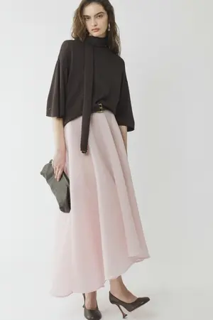 Arakii Scuba Ankle Skirt