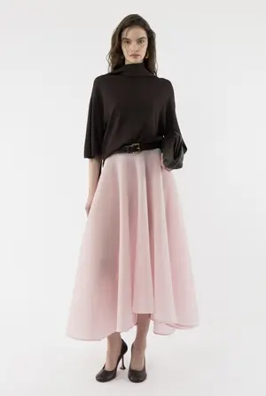 Arakii Scuba Ankle Skirt