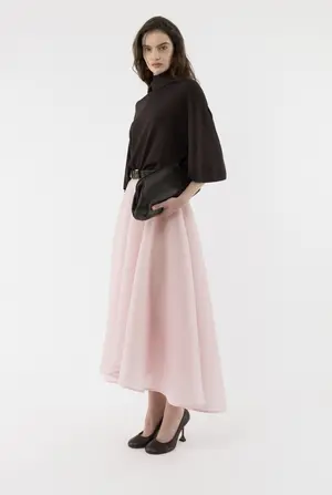 Arakii Scuba Ankle Skirt