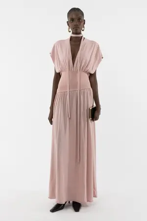 Arakii Maxi Knitted Dress