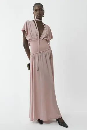 Arakii Maxi Knitted Dress