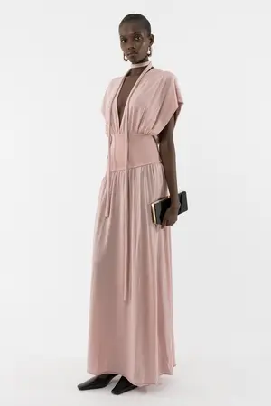 Arakii Maxi Knitted Dress