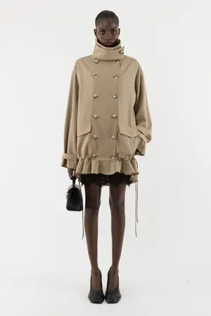 Arakii Frill Jacket