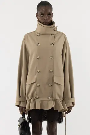 Arakii Frill Jacket