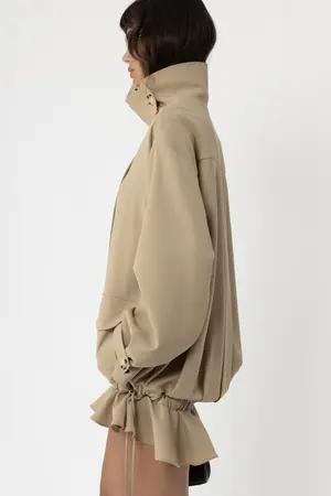 Arakii Sculptural Frill Jacket