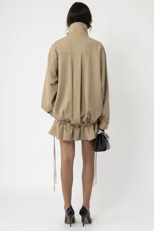 Arakii Sculptural Frill Jacket