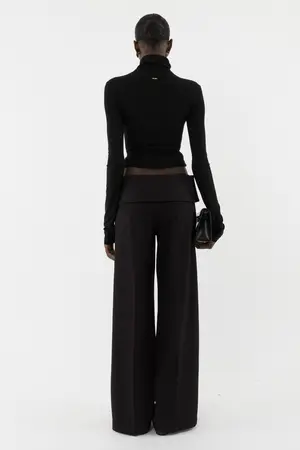Arakii Waist Edge Pants