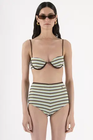 Arakii High Waist Hipster Bottom