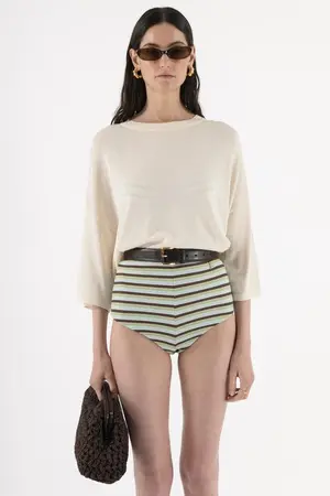 Arakii High Waist Hipster Bottom