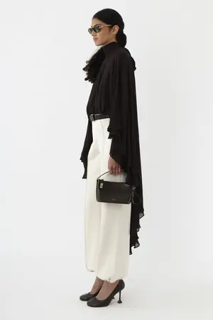 Arakii Flowy Maxi Cape