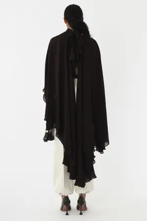 Arakii Flowy Maxi Cape