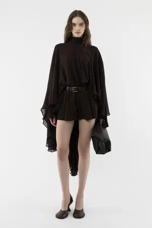 Arakii Flowy Maxi Cape