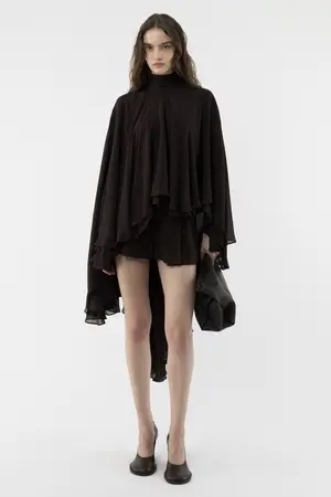 Arakii Flowy Maxi Cape