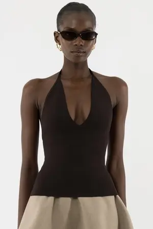 Arakii Halter Tank Top