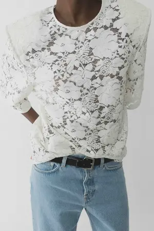 Arakii Lace T-shirt