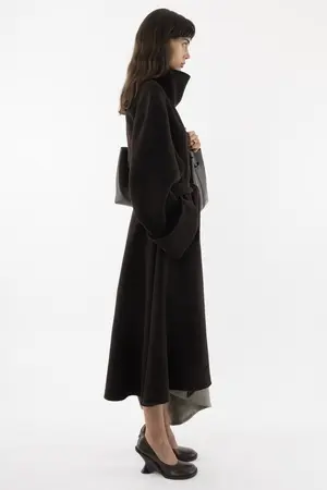 Arakii Double Faced Wool Coat
