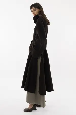 Arakii Double Faced Wool Coat