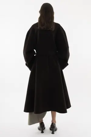 Arakii Double Faced Wool Coat