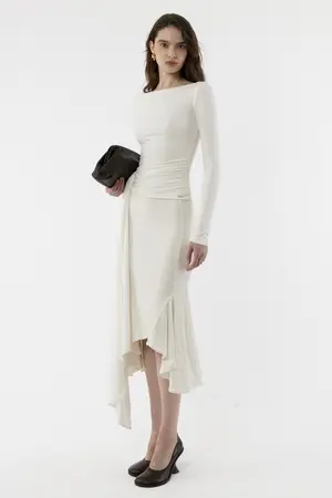 Arakii Jersey Ankle Skirt