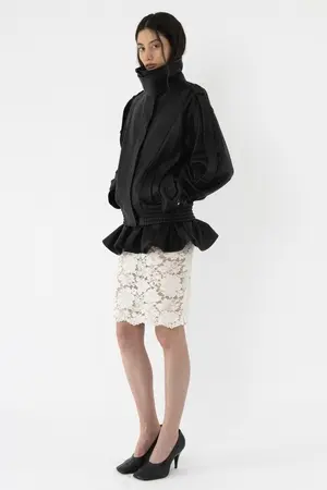 Arakii Leather Biker Jacket