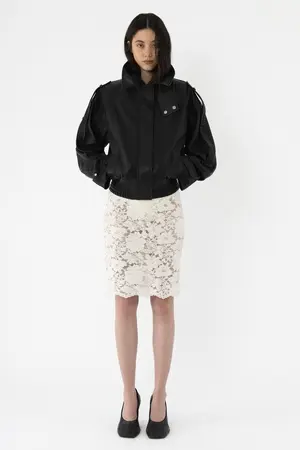 Arakii Leather Biker Jacket