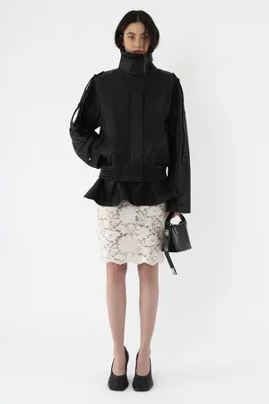 Arakii Leather Biker Jacket