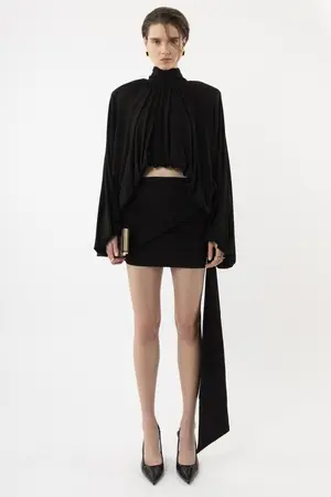 Arakii Balloon Mini Dress