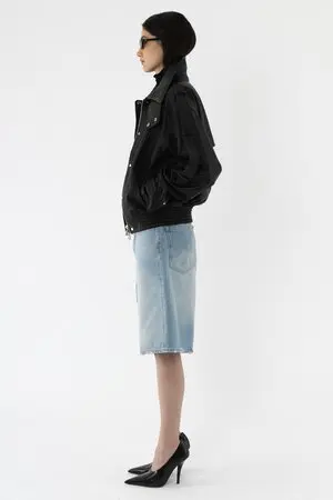 Arakii Oversized Bermuda Light Wash Shorts