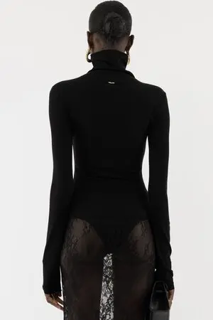 Arakii Jersey Longsleeve Turtleneck