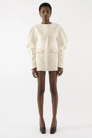 Arakii Sculpted Blazer Dress