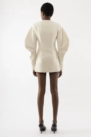 Arakii Sculpted Blazer Dress