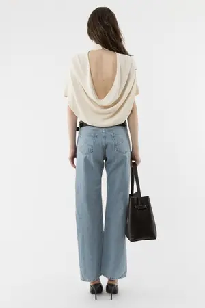 Arakii Regular Light Wash Jeans