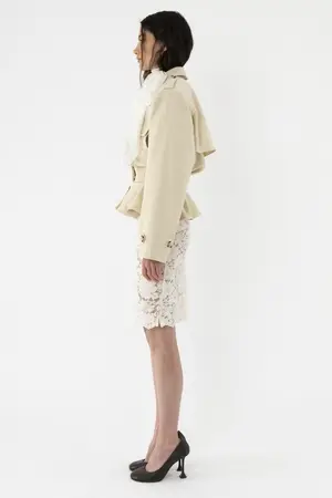 Arakii Cropped Cotton Jacket