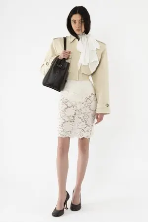 Arakii Cropped Cotton Jacket
