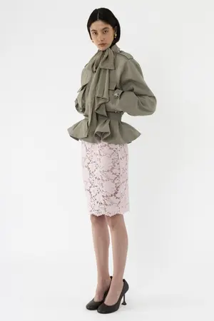 Arakii Cropped Cotton Jacket