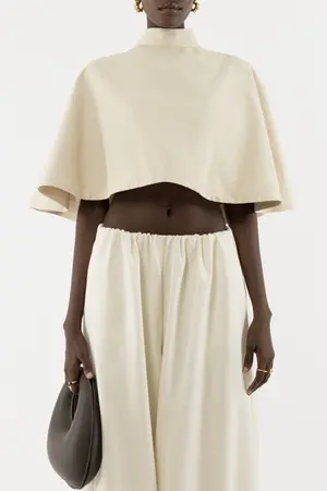 Arakii Poncho Cape Top
