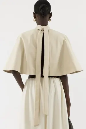 Arakii Poncho Cape Top