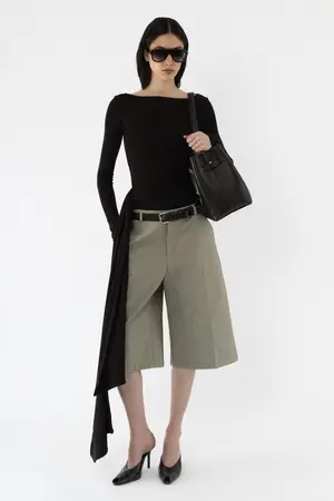 Arakii Bermuda Barrel Shorts