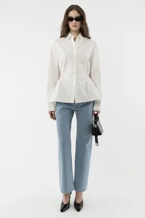 Arakii Oversized Slit Shirt
