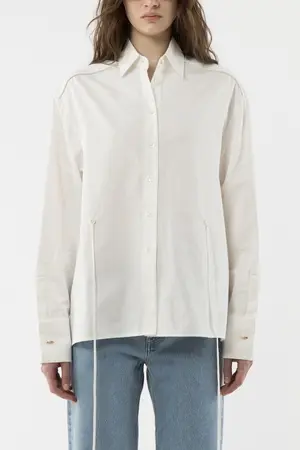Arakii Oversized Slit Shirt